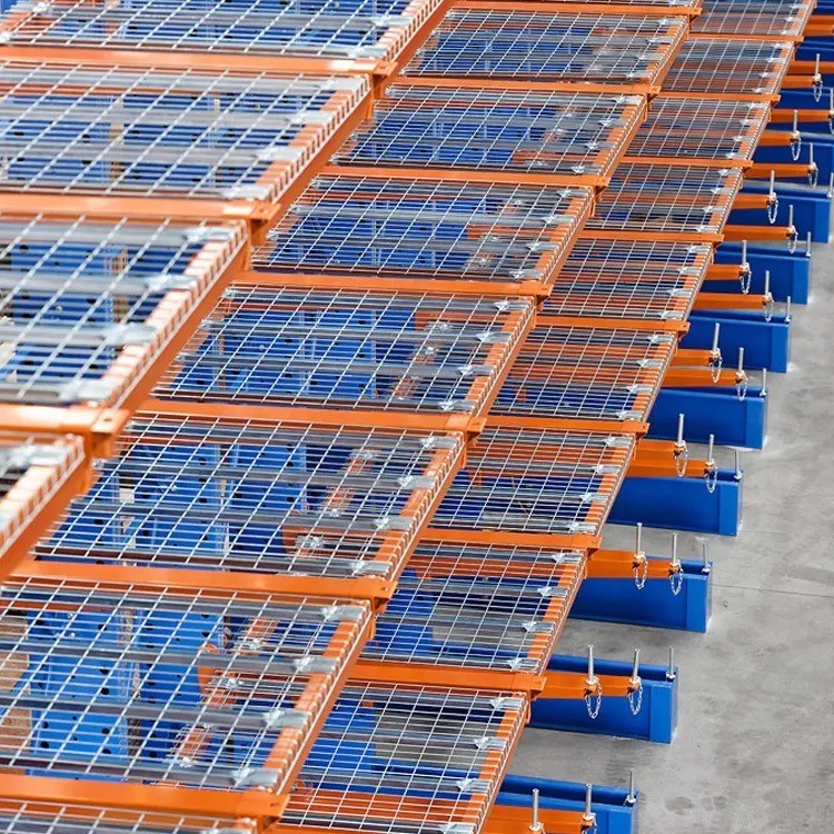 Cargas pesadas Q235B Cantilever de aço Racks de armazém em pó revestido ...